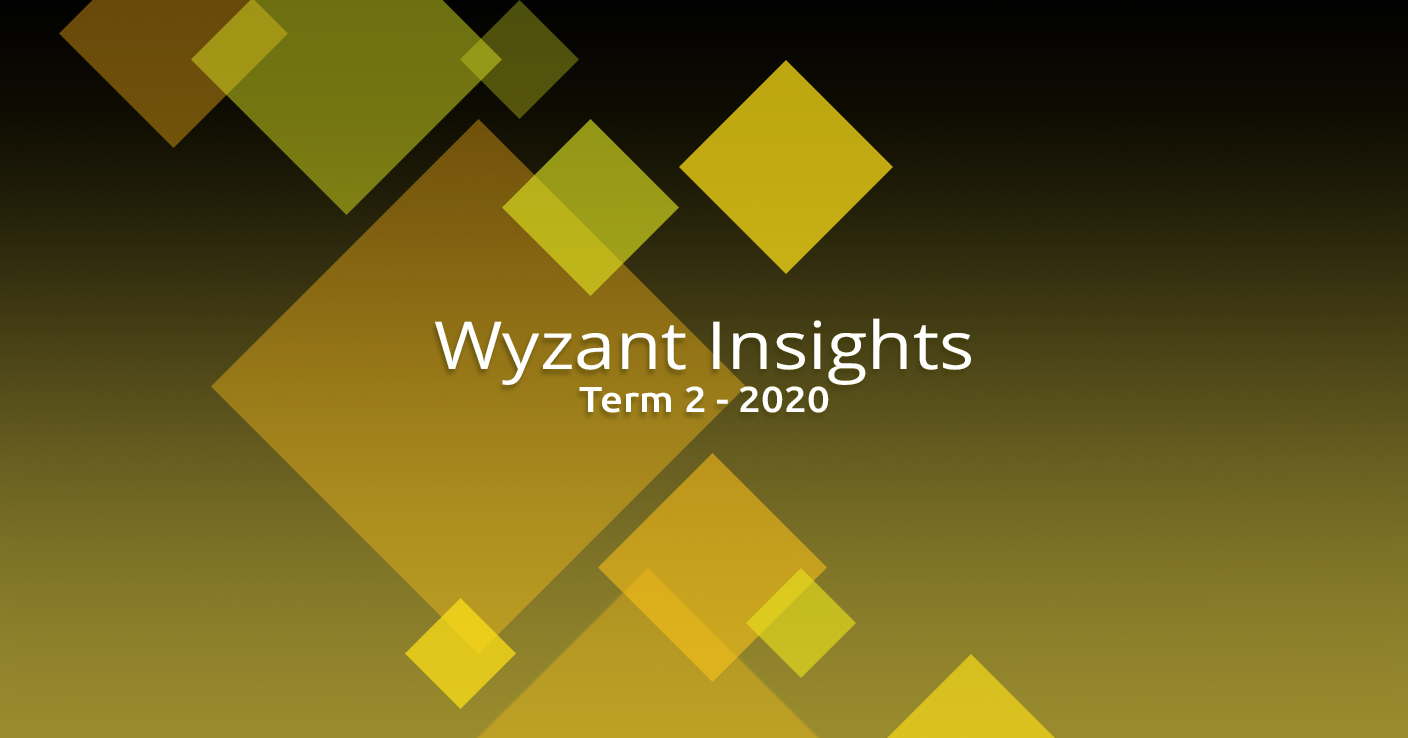 Wyzant Insights - Term 2, 2020